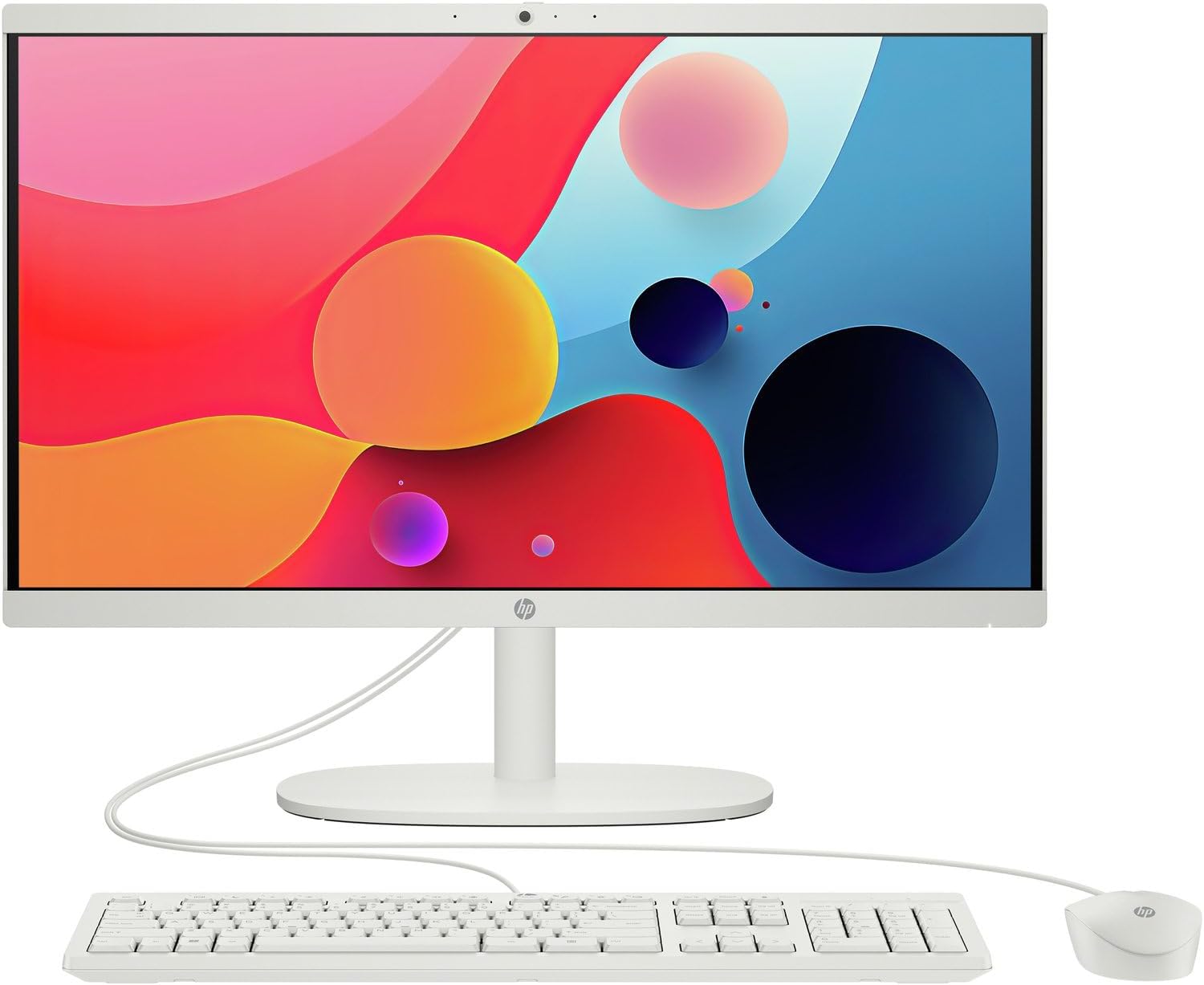 Amazon.com: HP 22 AIO FHD Business All-in-One Desktop Computer, Intel ...