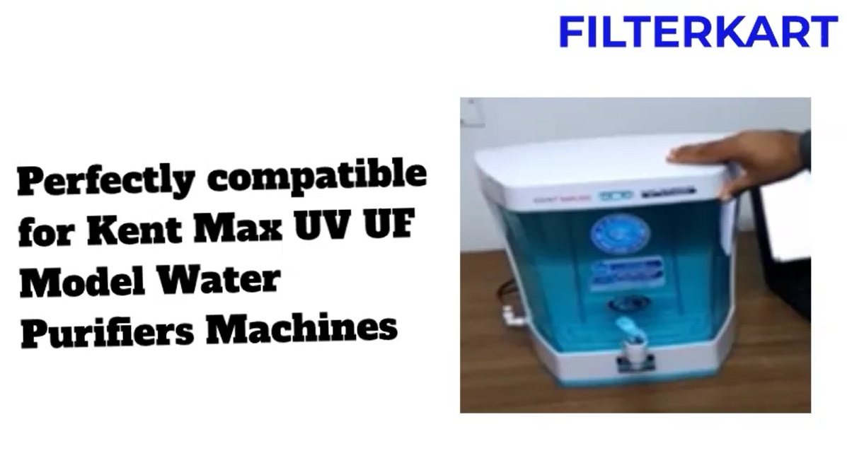 Filter kit for Kent Maxx
