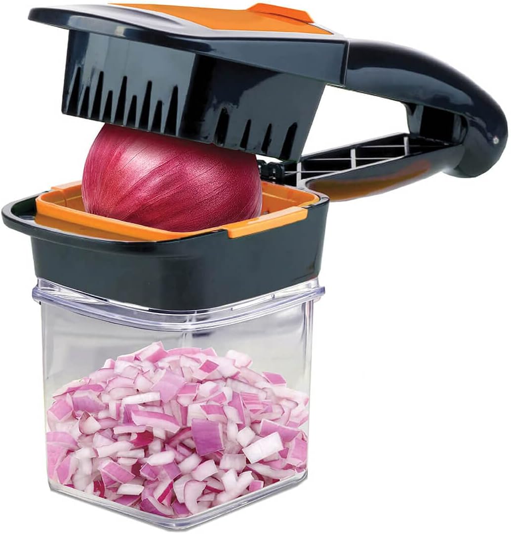 Amazon.com: Nutri Chopper 2705 Multi-Purpose Food Chopper Medium: Home ...