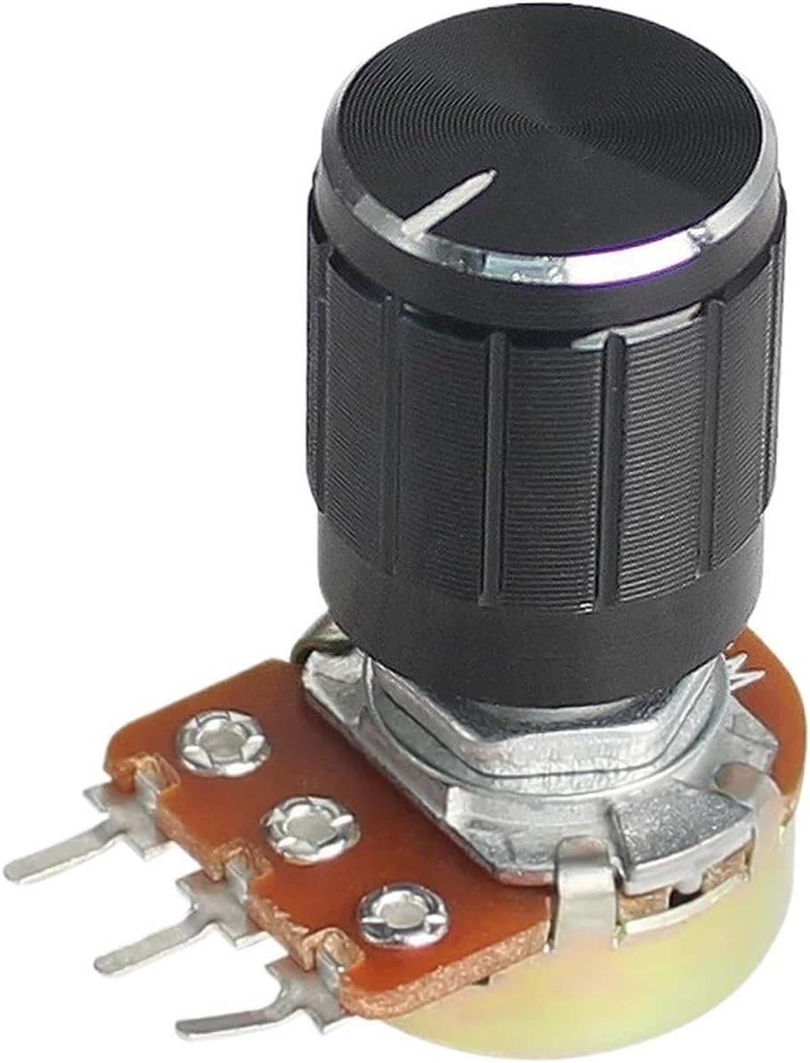 Amazon.com: XXBTLROI 5 Set WH148 Linear Taper Rotary Potentiometer ...