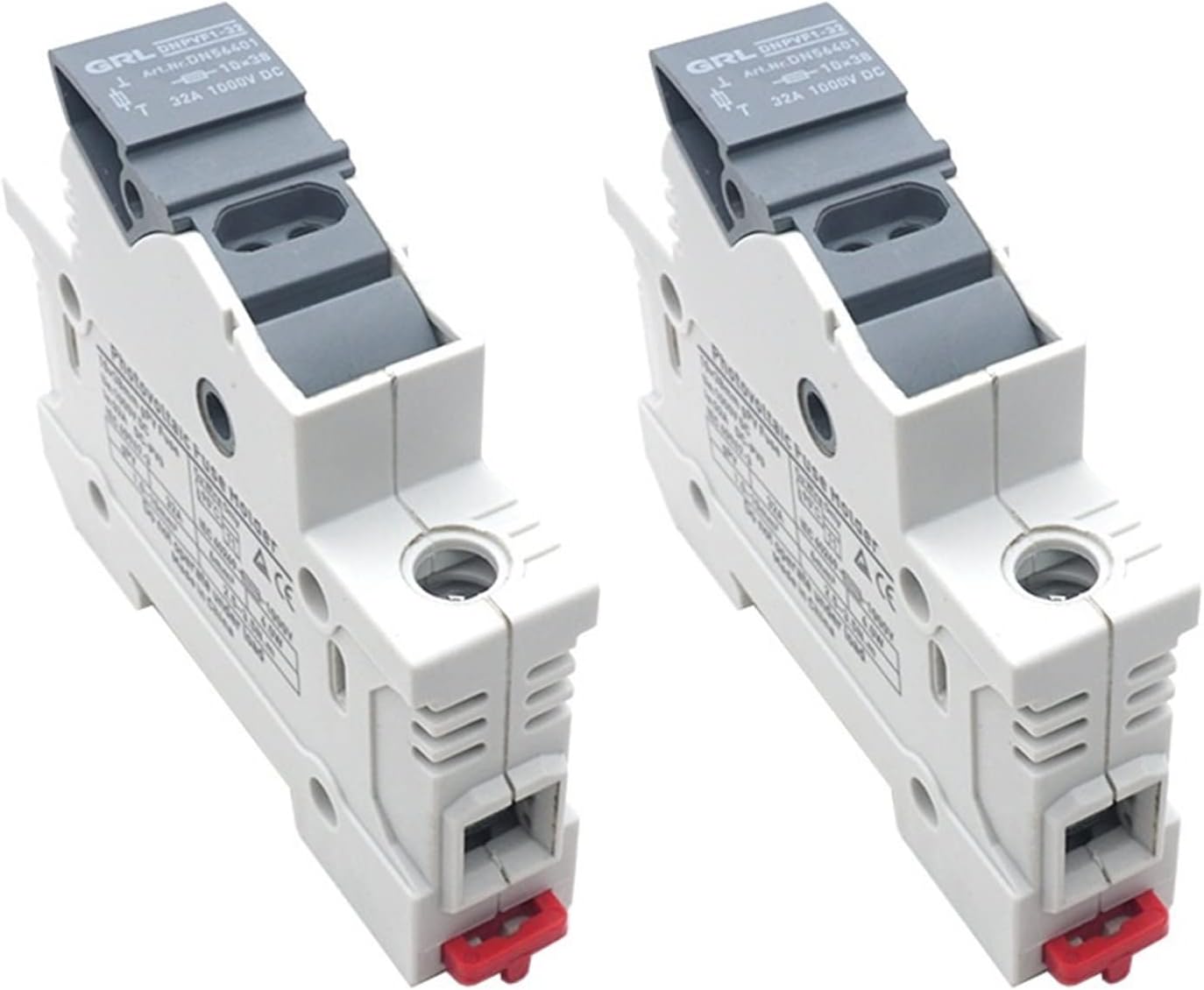 KAWELA 1pcs TUV DC Solar Fuse Fusible Holder Box Base DNPVF1-32 Solar ...