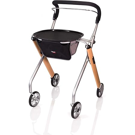 Amazon.com: Able Life Space Saver Rollator, Lightweight Folding ...