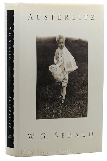 Amazon.com: Austerlitz: 9780375504839: W. G. Sebald, Anthea Bell: Books