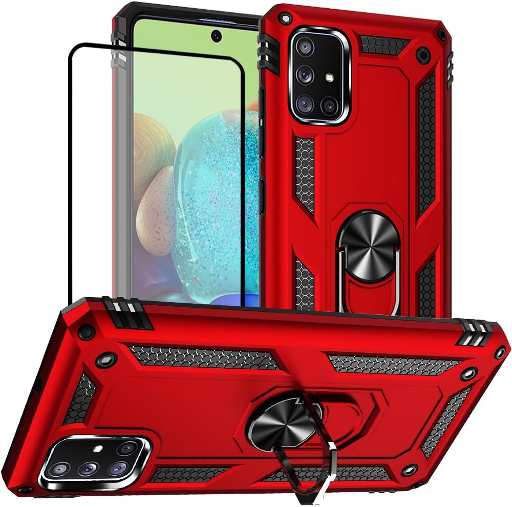 Amazon.com: Samsung A71 5G Case, A71 5G Phone Case with Screen ...