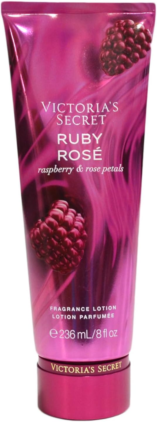Amazon.com: Victoria's Secret Ruby Rosé Fragrance Lotion 8 Fl Oz