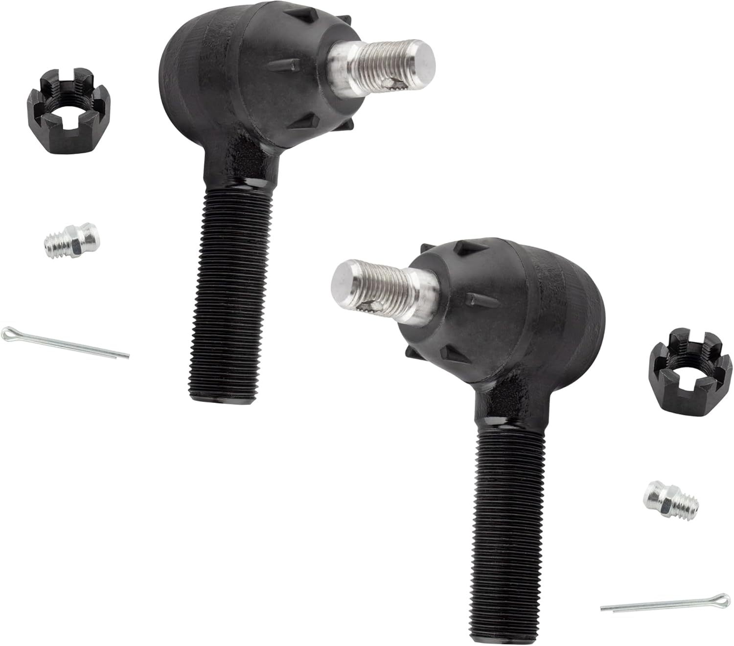 Amazon.com: WEDOAUTO 2Pcs Front Outer Tie Rods End Links LH Driver & RH ...