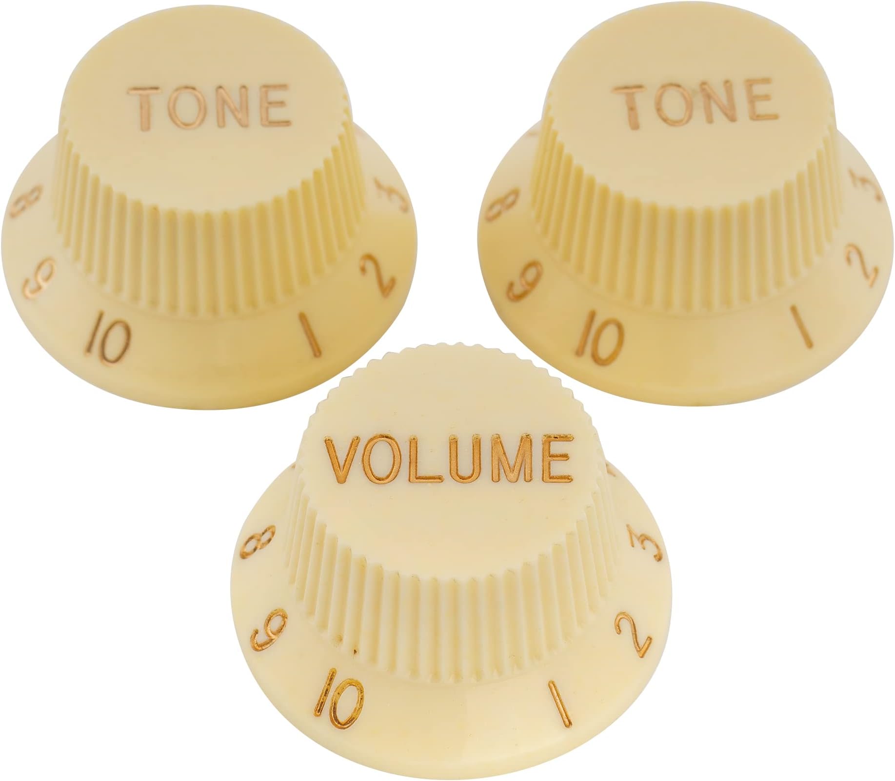 Amazon.com: Fender Stratocaster Soft Touch, Aged White Electric Guitar Knob (0992008000 ...