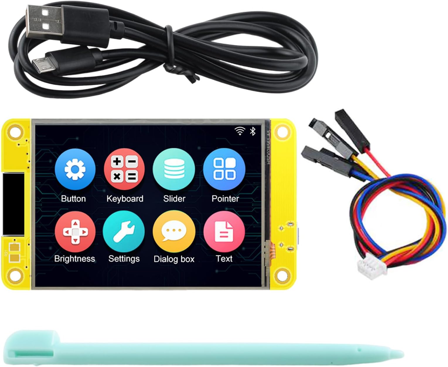 Amazon.com: ESP32-2432S028R Development Board with 2.8" TFT Touchscreen ...