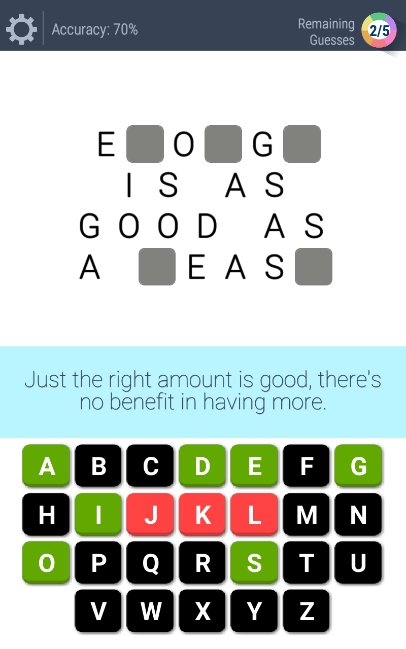 Guess the Phrase, Proverbs & Idioms - fill the blank and find the ...