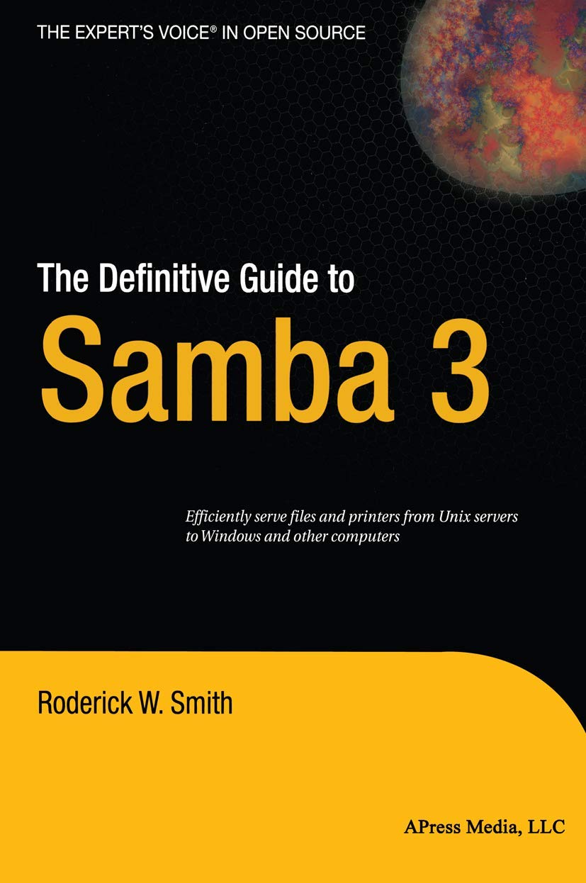 The Definitive Guide to Samba 3: Smith, Roderick: 9781590592779: Amazon ...