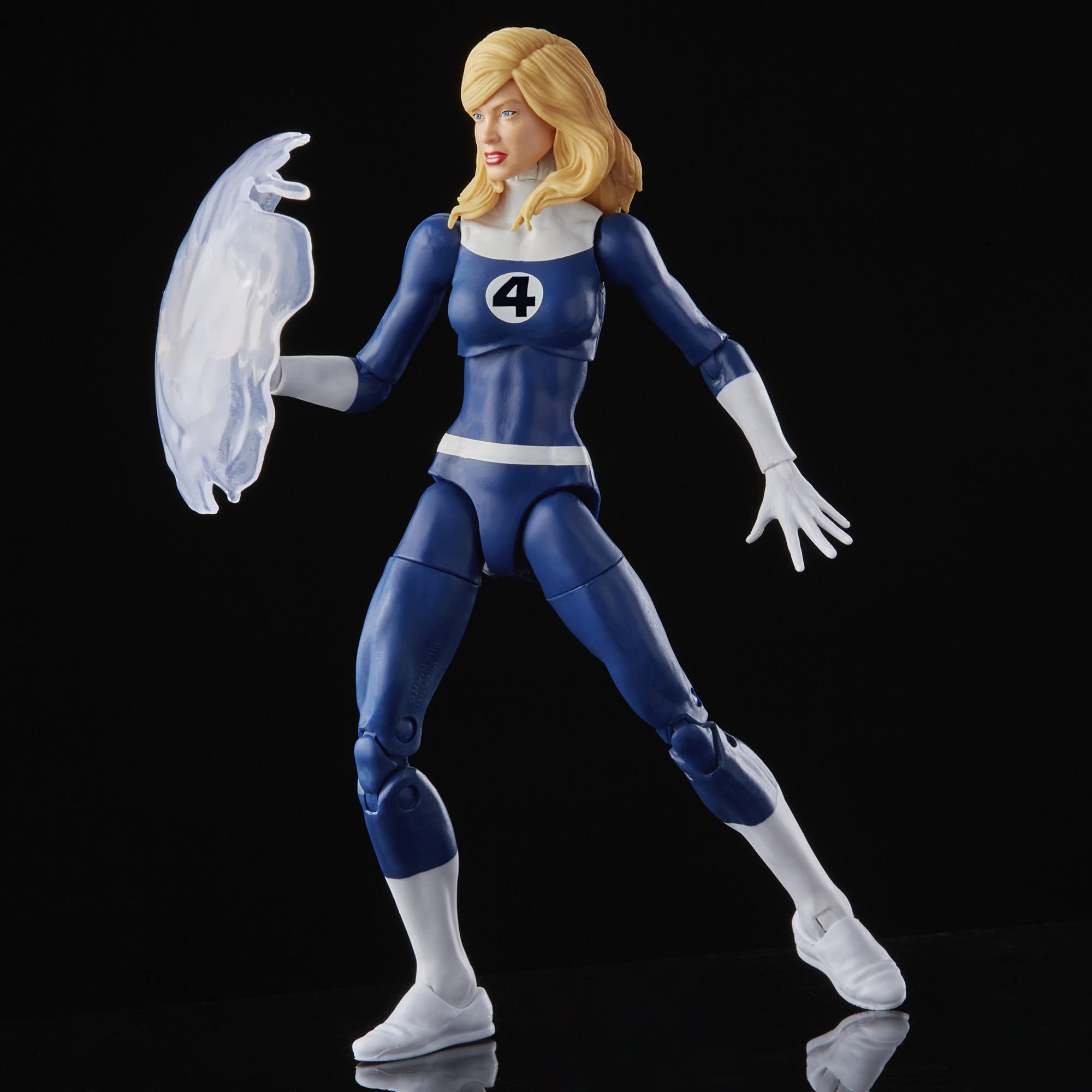 HASBRO MARVEL LEGENDS 6 INCH FANTASTIC FOUR INVISIBLE WOMAN ACTION ...