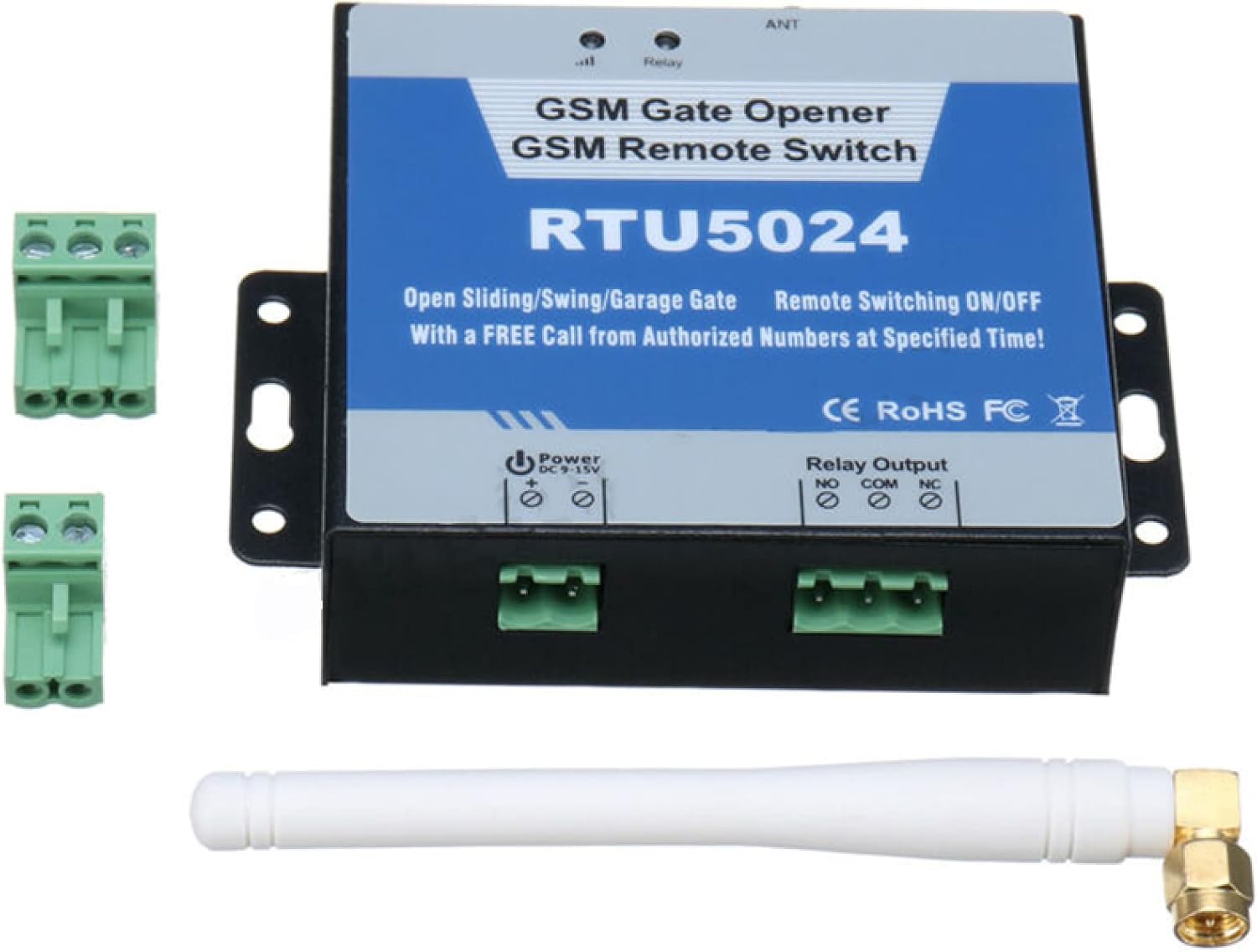 NIKJEBDF GSM Door Opener RTU5024 GSM Remote Switch, GSM Opener Relay ...