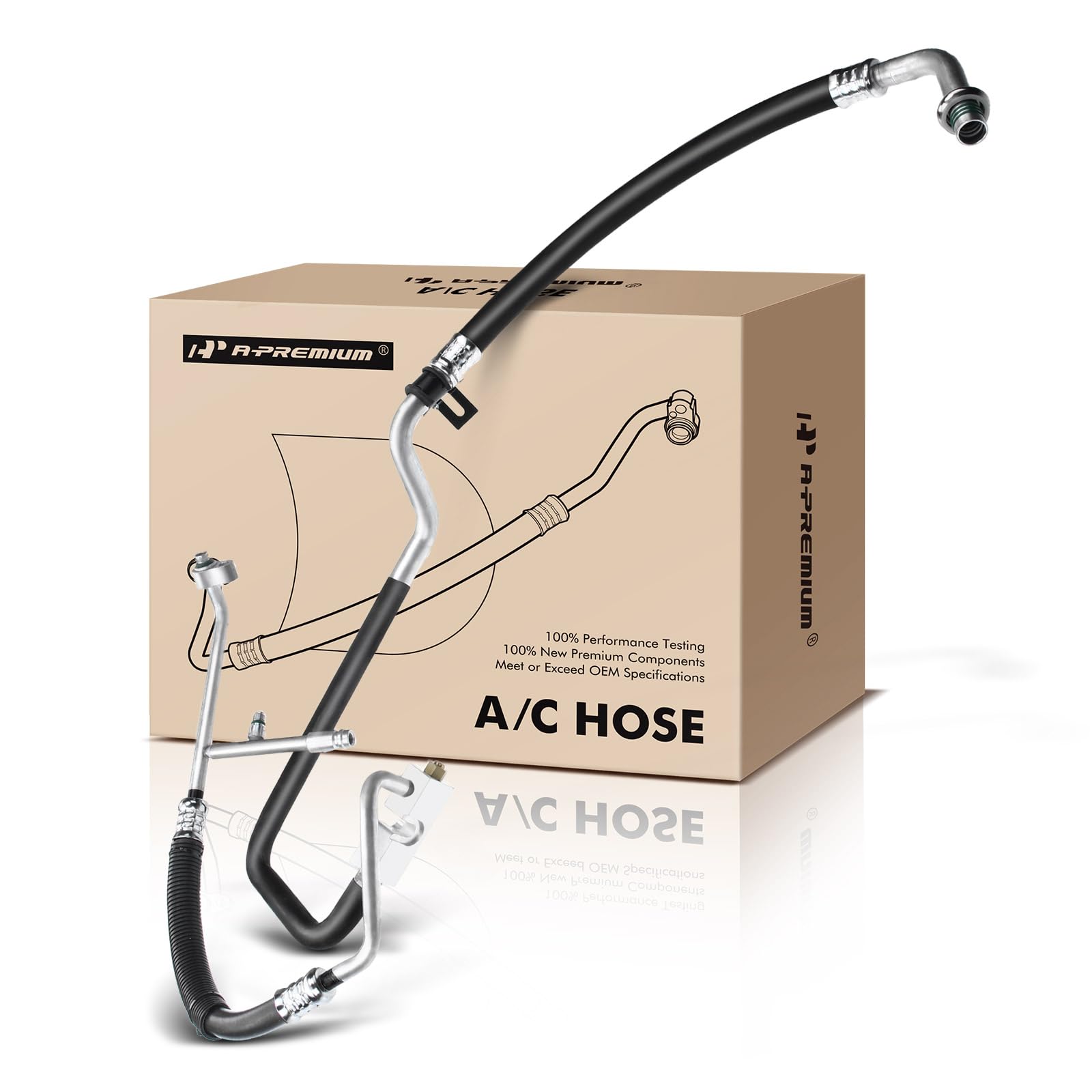 A-Premium A/C Suction and Discharge Line Hose Assembly Compatible with ...