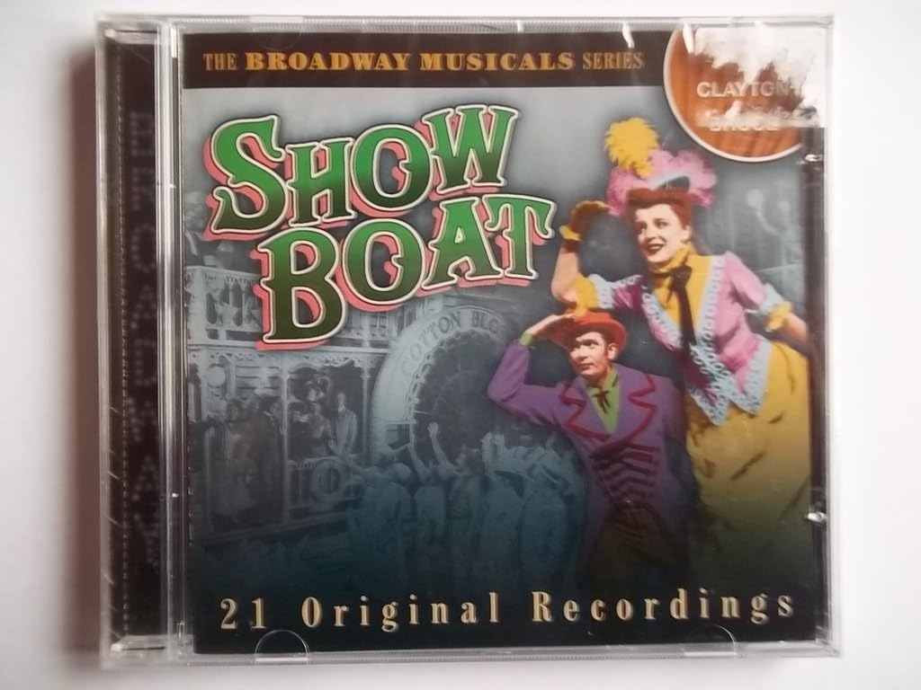 Broadway Musicals Series: Show Boat: Amazon.co.uk: CDs & Vinyl