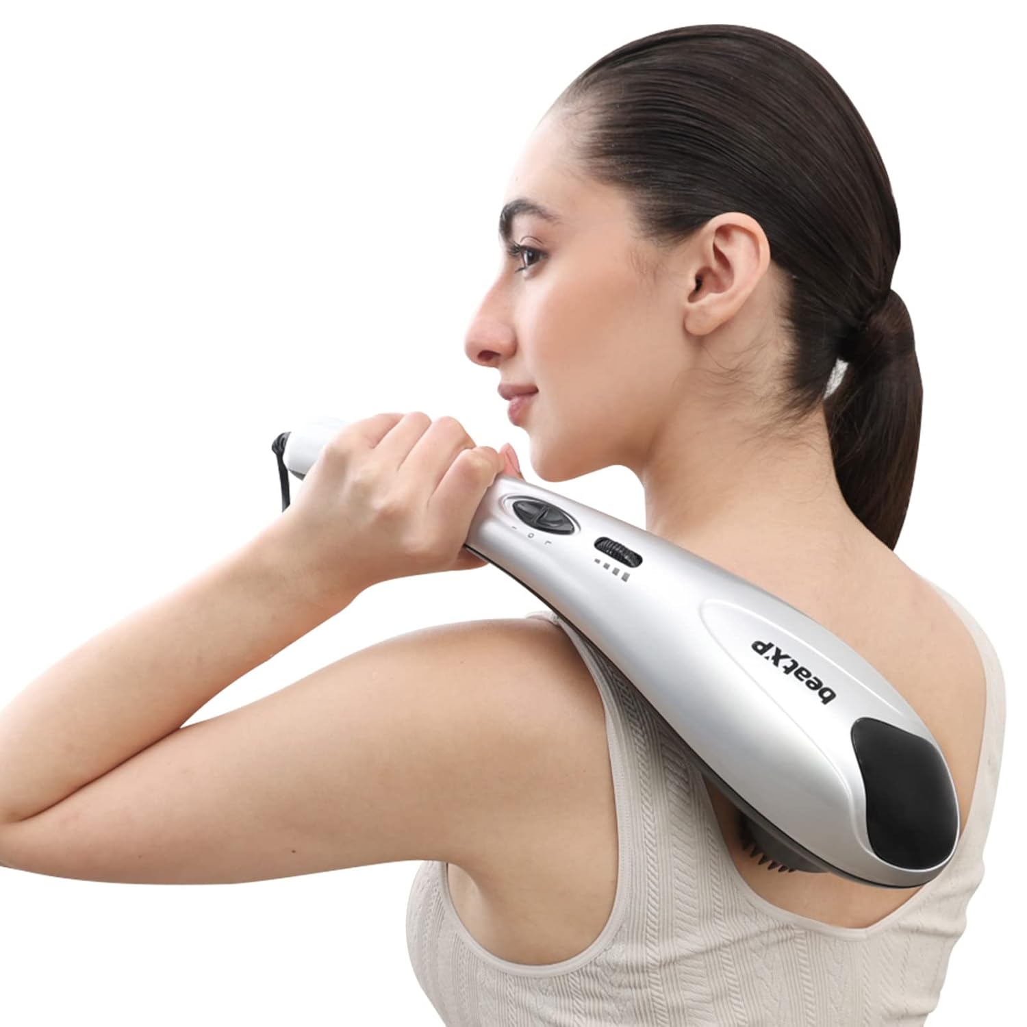 beatXP Stream Full Body Massager Machine for Pain Relief with 4 ...
