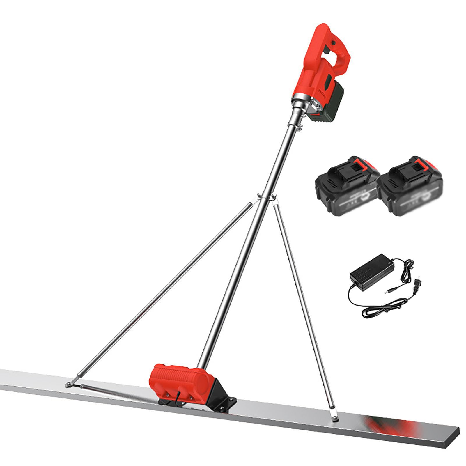 Amazon.com: MFYDPP Concrete Screed Vibratory Kit,Concrete Finishing ...