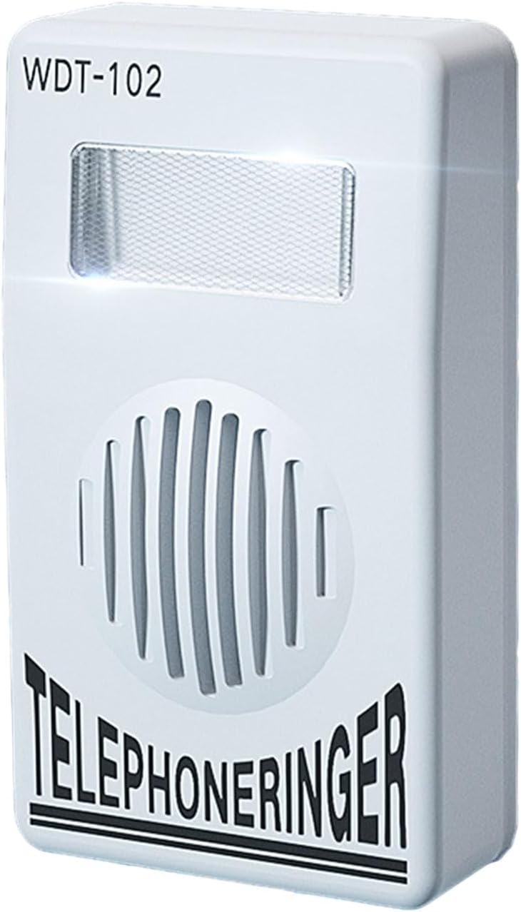 Saiyana External Loud Telephone Ringer Phone Rings Amplifier For ...