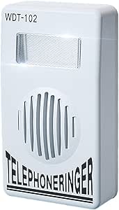 Saiyana External Loud Telephone Ringer Phone Rings Amplifier For ...