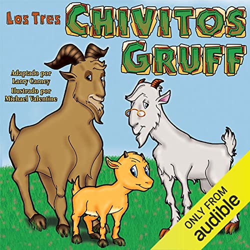 Amazon.com: Los Tres Chivitos Gruff (Texto Completo) [The Three Billy ...