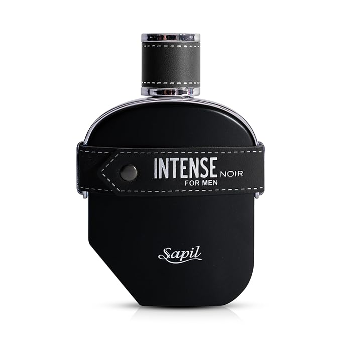 Amazon.com : Sapil Intense Noir Eau de Parfum for Men – Long-Lasting ...