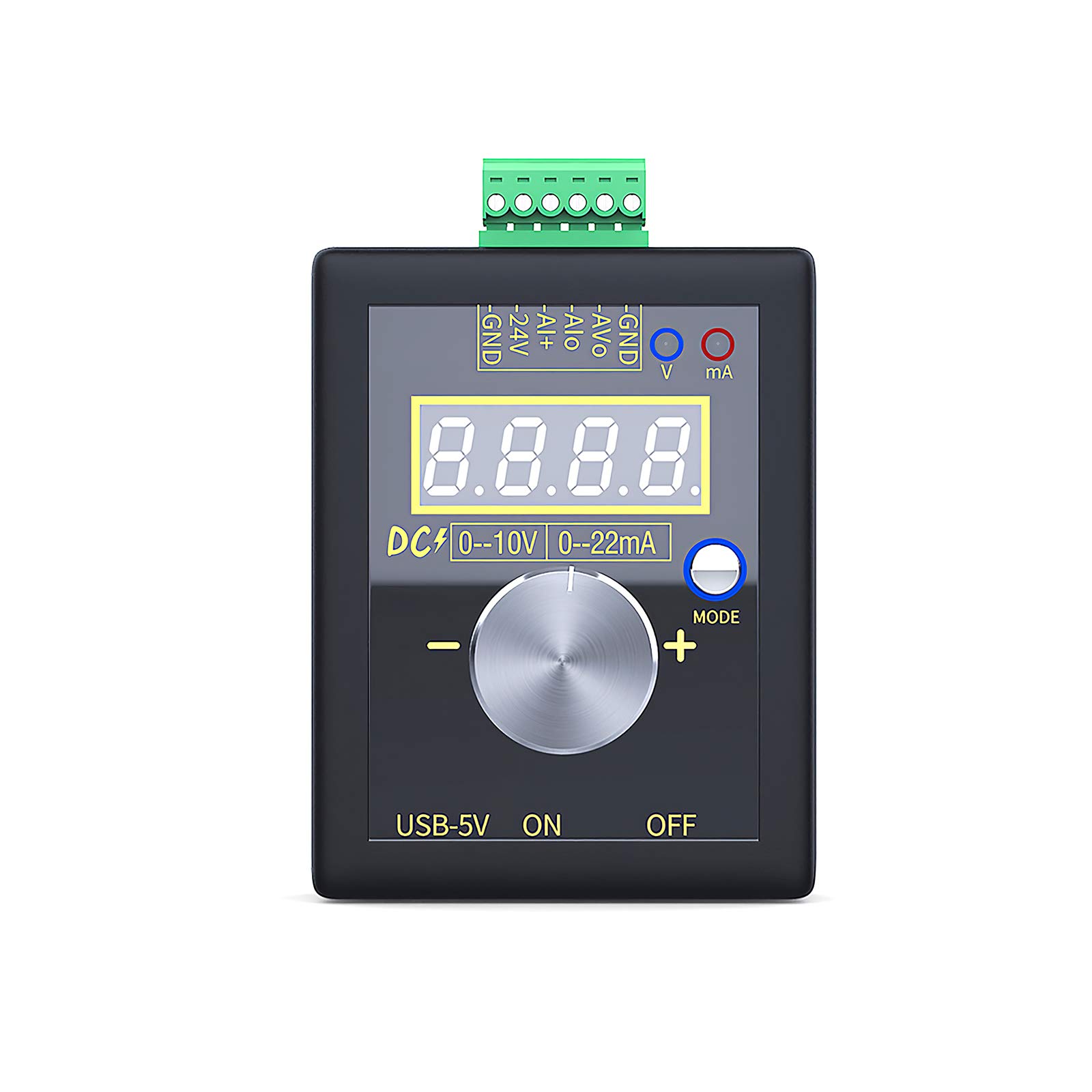 Buy Nachar Signal Generator, Handheld Analog Simulator 0-10v/0-4-20mA ...