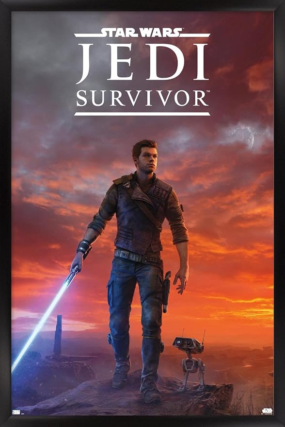 Amazon.com: Trends International Star Wars: Jedi: Survivor - Key Art ...