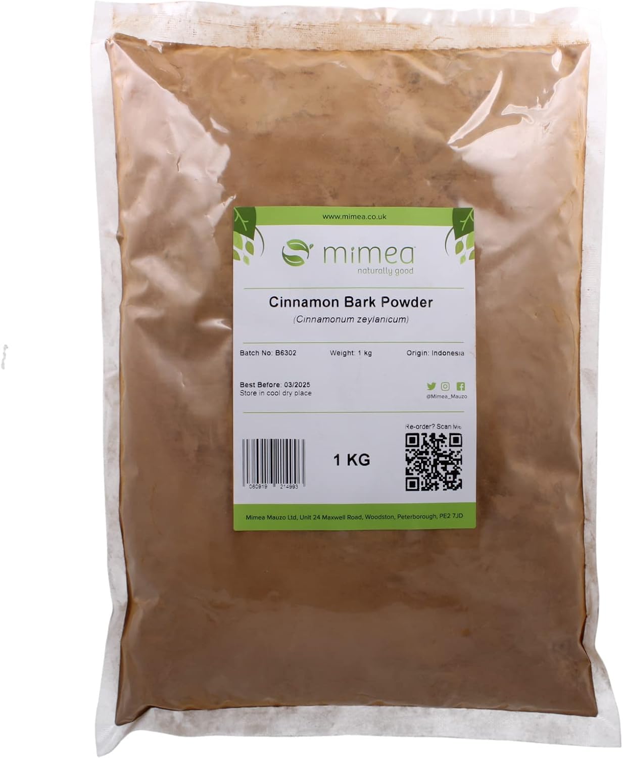 Cinnamon Bark Powder 25kg : Amazon.co.uk: Health & Personal Care