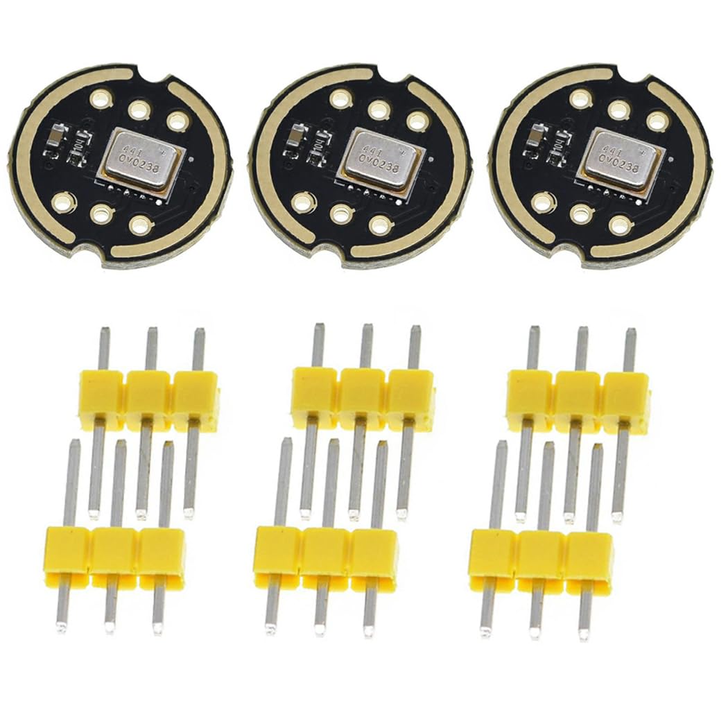 HiLetgo 3pcs INMP441 Omnidirectional Microphone Module High Precision ...