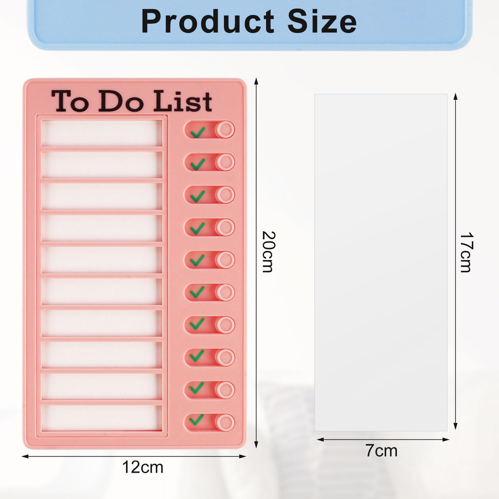 Lista De Tareas Para Hacer En Papel De Pizarra Amazon.com: Tabla De