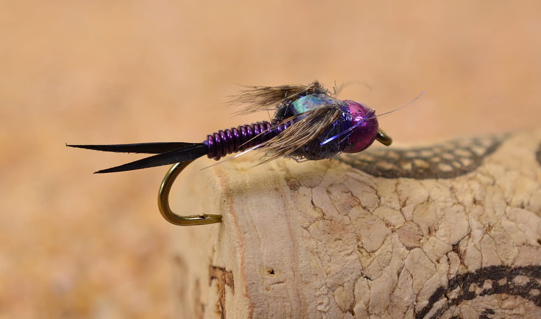 12 Flies Copper John Bead Head Nymph Fishing Fly Tied | Desertcart INDIA