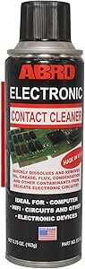 Abro Electronic Contact Cleaner (163g): Buy Online at Best Price in ...