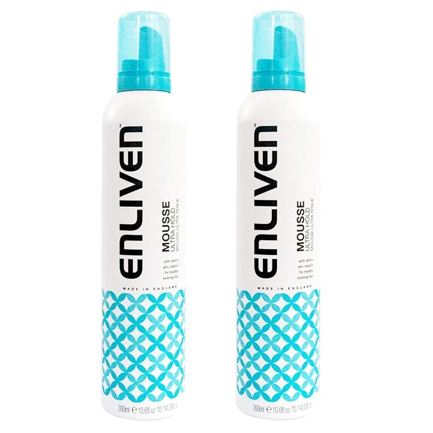 Buy Enliven Pro V Hair Mousse, 300ml Pack Of 2 Online at Low Prices in ...