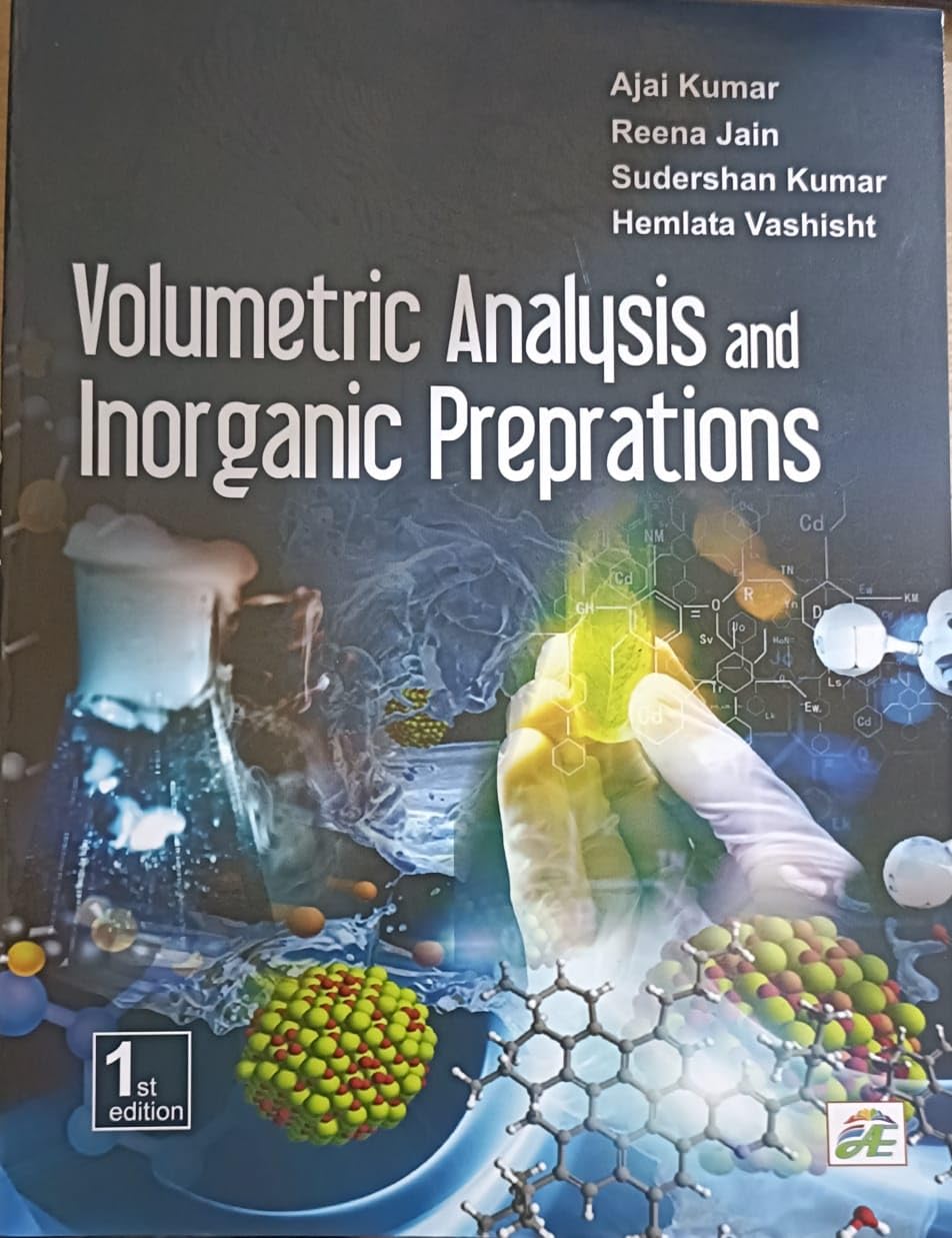 Amazon.in: Buy Volumetric Analysis And Inorganic Chemistry Book Online ...