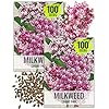 Amazon.com : Seed Needs Pink Swamp Milkweed Seeds for Planting ...
