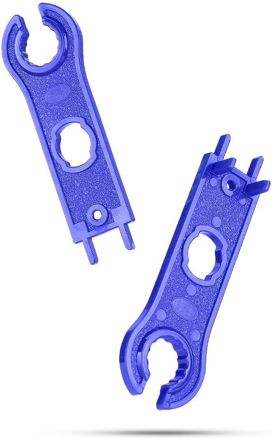 Amazon.com: BougeRV 1 Pair Solar Connector Tool Assembly Spanners ...