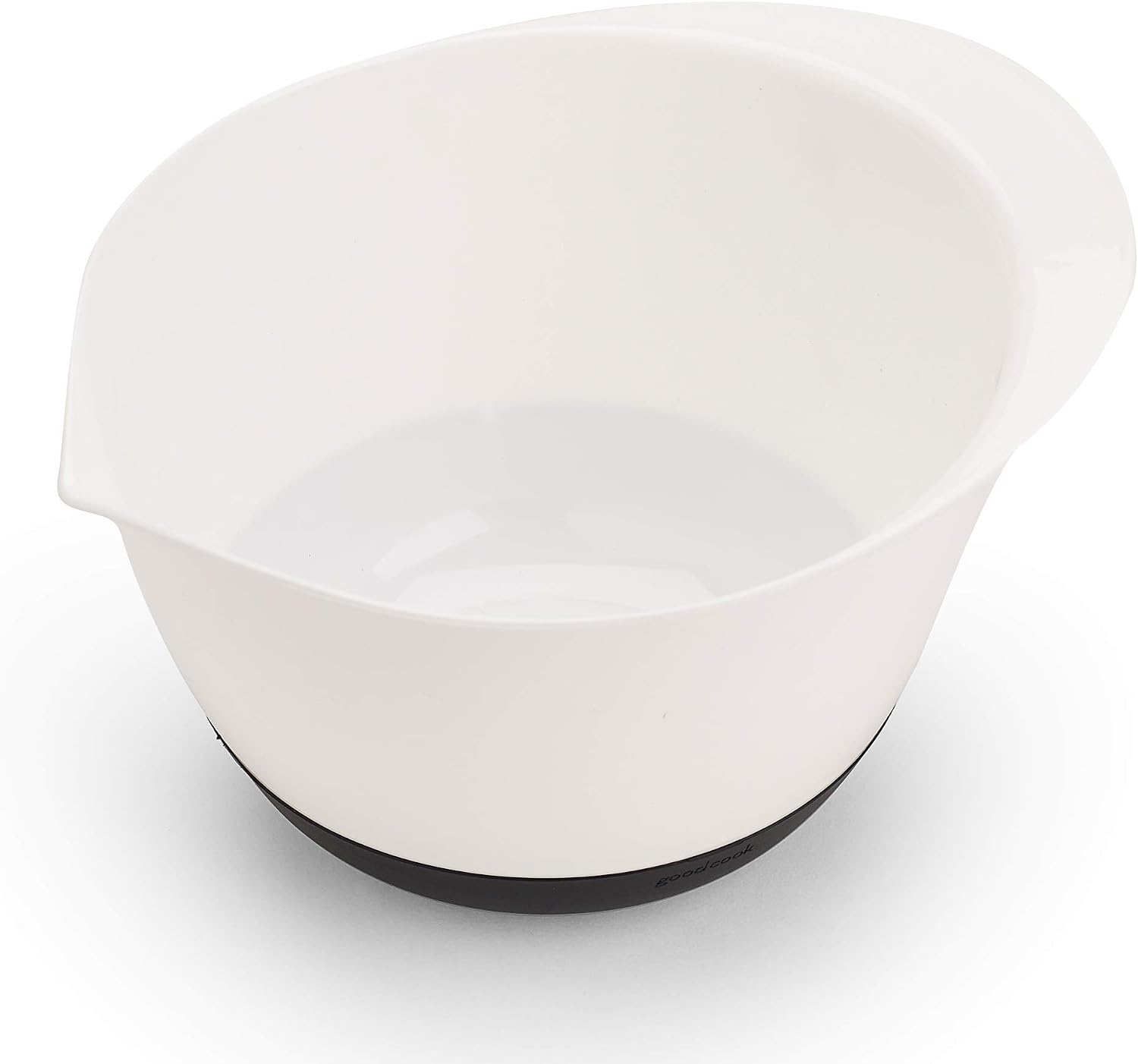 Amazon.com: Good Cook Touch Plastic Mixing Bowl, 3-Quart: Home & Kitchen