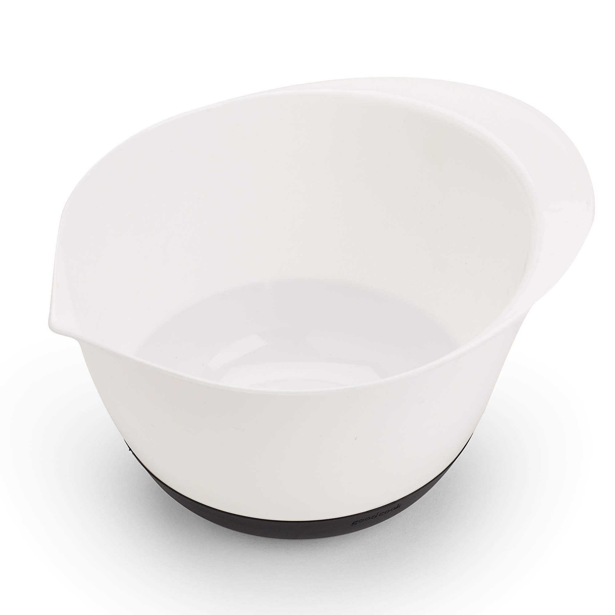 Amazon.com: Good Cook Touch Plastic Mixing Bowl, 3-Quart: Home & Kitchen
