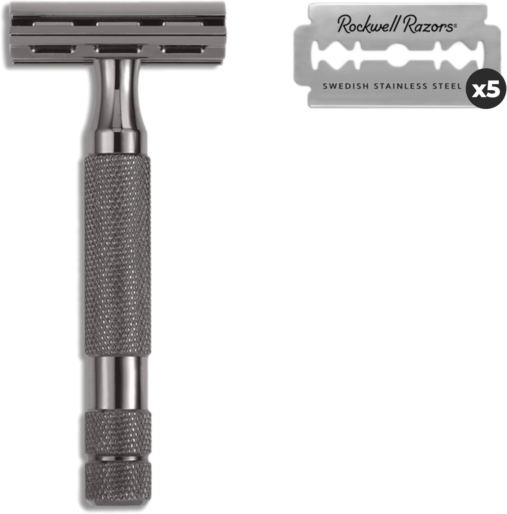 Amazon.com: ROCKWELL RAZORS 2C Razor with 5 Blades, 6 Piece Set ...