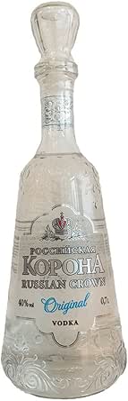 Russian Crown Original Vodka 70cl : Amazon.co.uk: Grocery