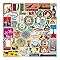 Amazon.com: Travel City Sticker Pack of 100 Travel Map Stickers Famous ...