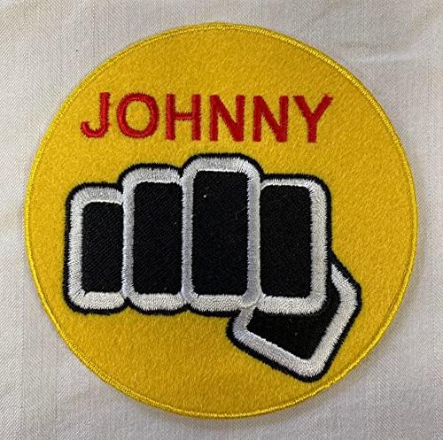 Amazon.com: 4" Diameter Name Patches from The Original 1984 Karate Kid ...