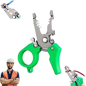 Mini Multi-tool Wire Stripper, Wire Strippers Tool, Adjustable Wiring ...