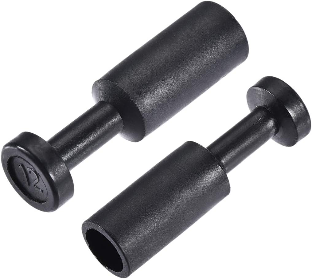 Amazon.com: uxcell Push to Connect Fittings, Cap Style Pneumatic ...