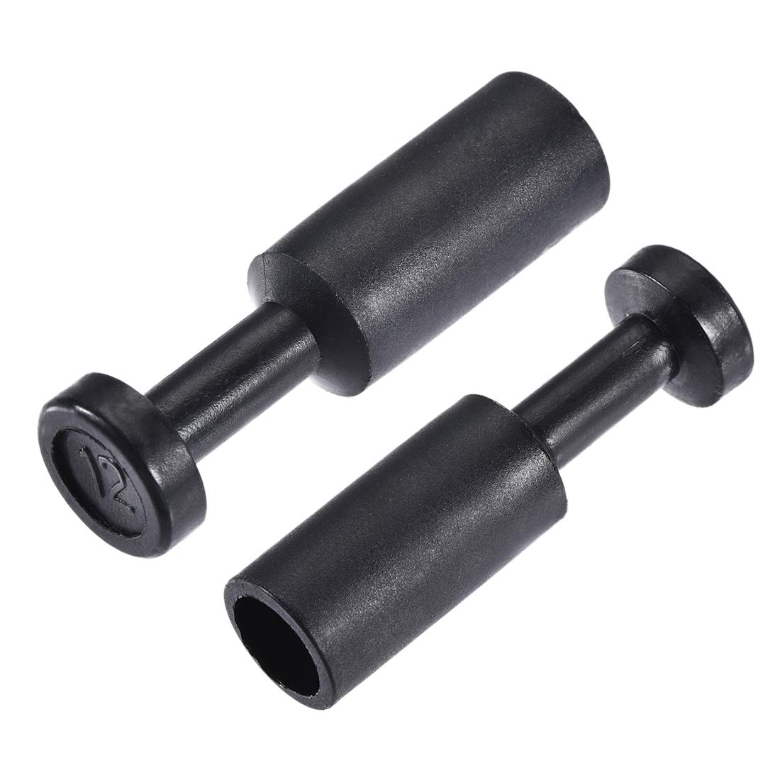uxcell Push to Connect Fittings, Cap Style Pneumatic Blanking Plugs ...