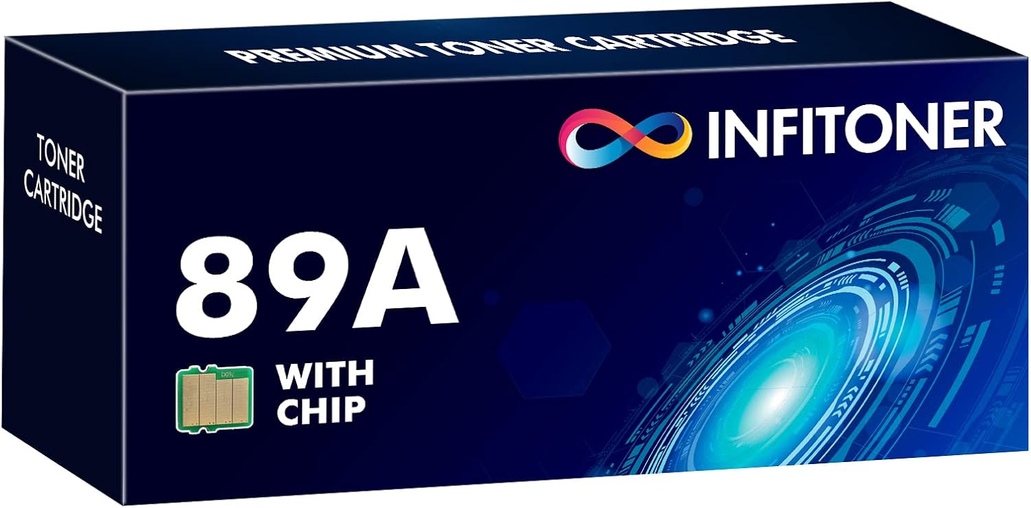 Amazon.co.jp: CF289A 89A ブラックトナーカートリッジ 交換用 HP 89A CF289A 89X CF289X HP ...