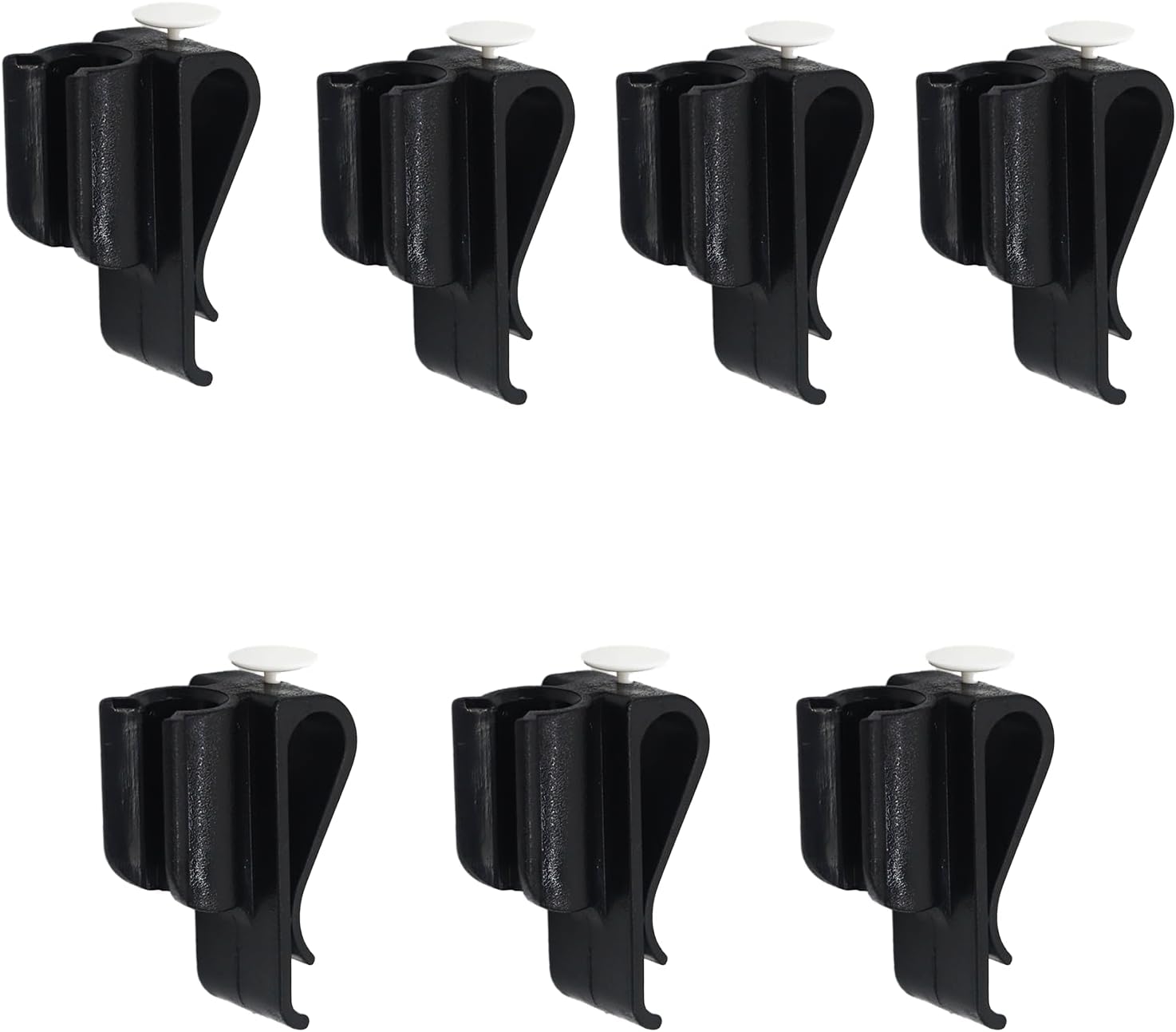 Amazon.com : CRZQXOUR 7PCS Black Golf Putter Clip,Golf Bag Pen Holder ...