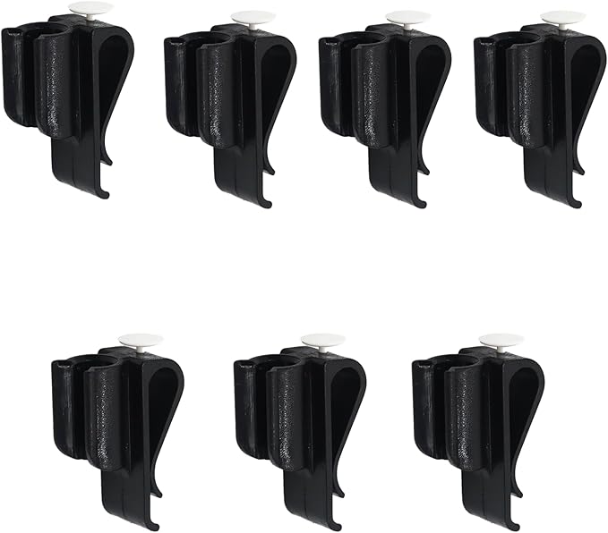Amazon.com : CRZQXOUR 7PCS Black Golf Putter Clip,Golf Bag Pen Holder ...