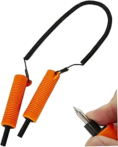 Retractable Ice Awls, Ice Picks Kit, Ice Fishing Safety Picks Tool Ice ...