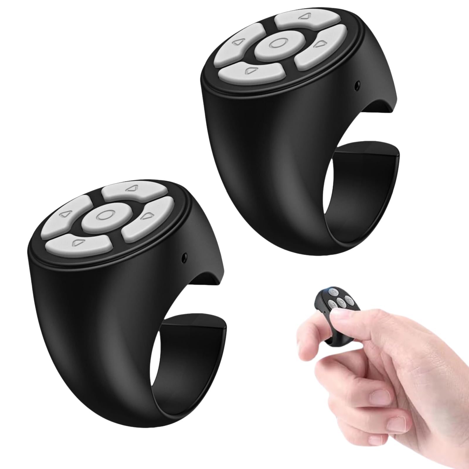 Amazon.com: Fingertip Wireless Bluetooth Remote Control,Creative Remote ...