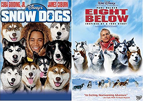 Amazon.com: Winter Dogs Canine Family DVD Set Disney Snow Dogs & Eight ...